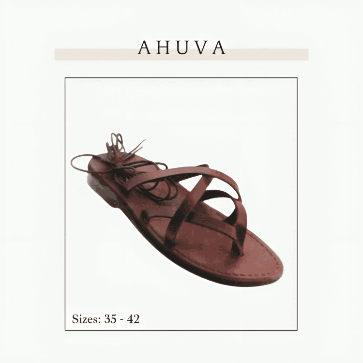 Ahuva - Tanahiyot - The Holy Sandals | תנכיות