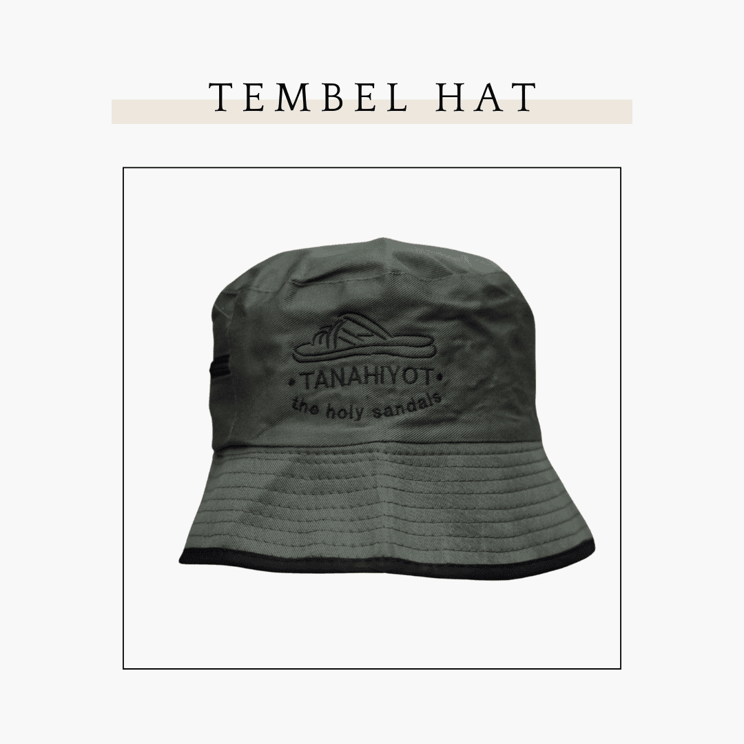 Tembel Hat - Tanahiyot - The Holy Sandals | תנכיות